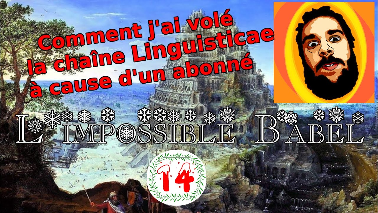 n°14 : Les langues💬 permettent-elles de décrire🔎 dieu ? (L'Impossible Babel 14) - YouTube
