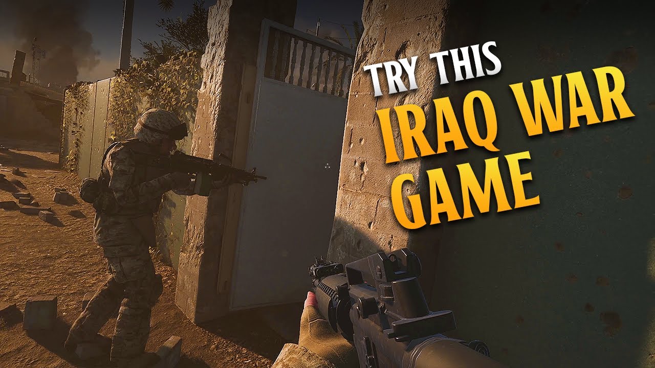 Six Days in Fallujah the PTSD Simulator | Iraq War Game - YouTube