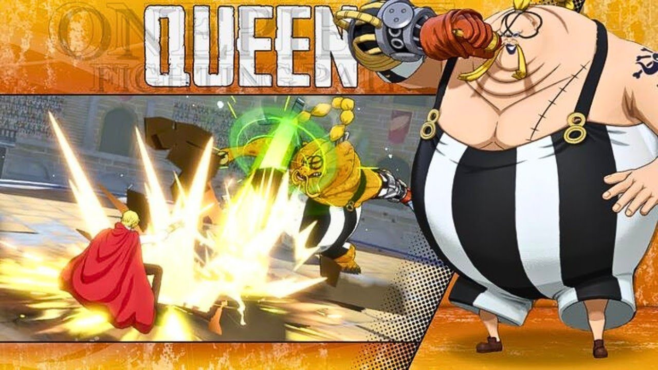 QUEEN "BEAST PIRATE" COMPLETE MOVE SET | One Piece Fighting Path ...