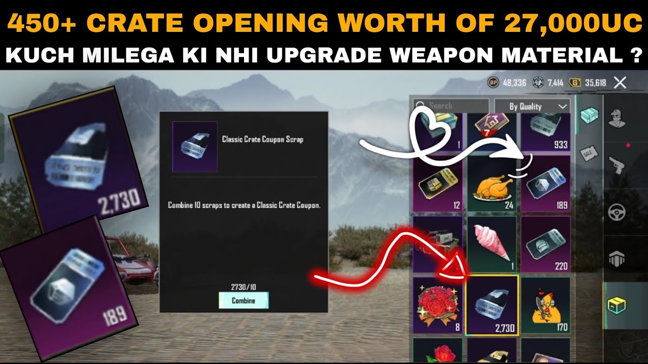 NEW CLASSIC CREATE OPENING BGMI PUBG || BATTLEGROUND INDIA 27,000 UC ...