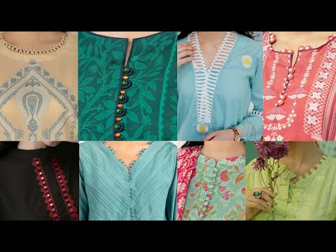 New Gale ke Designs 2024 | Stylish Kurti Neck Designs | Galey ke Design ...