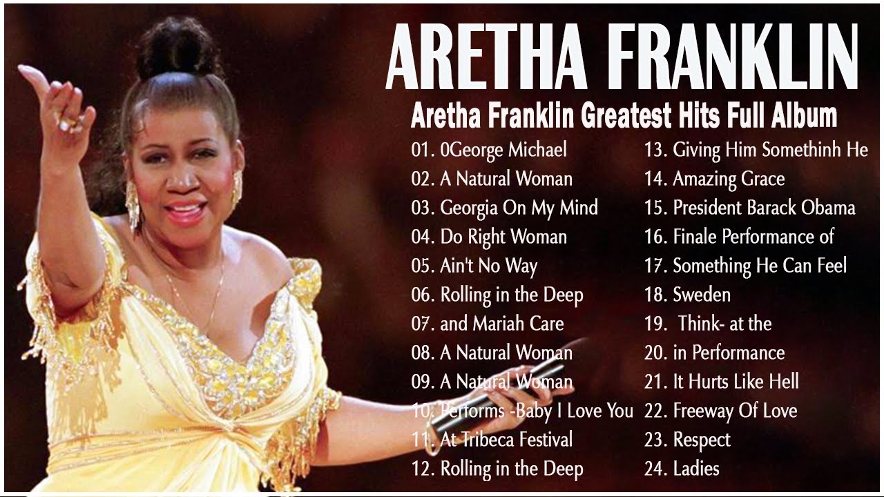 Aretha Franklin - Greatest Hits Official Full Album || Aretha Franklin ...