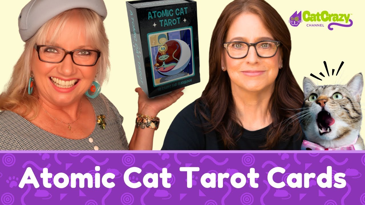 Cat Tarot Cards Are Here and They’re SO Cute! - YouTube