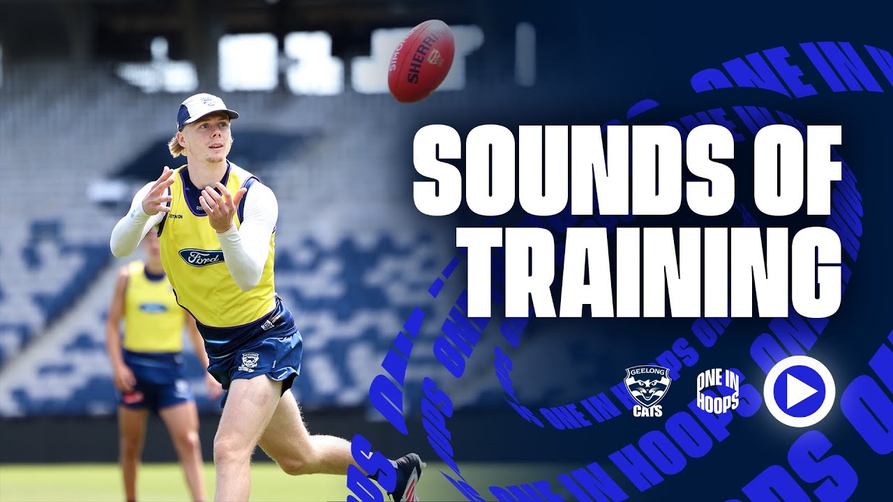 Putting In The Hard Yards | Sounds of Training - YouTube