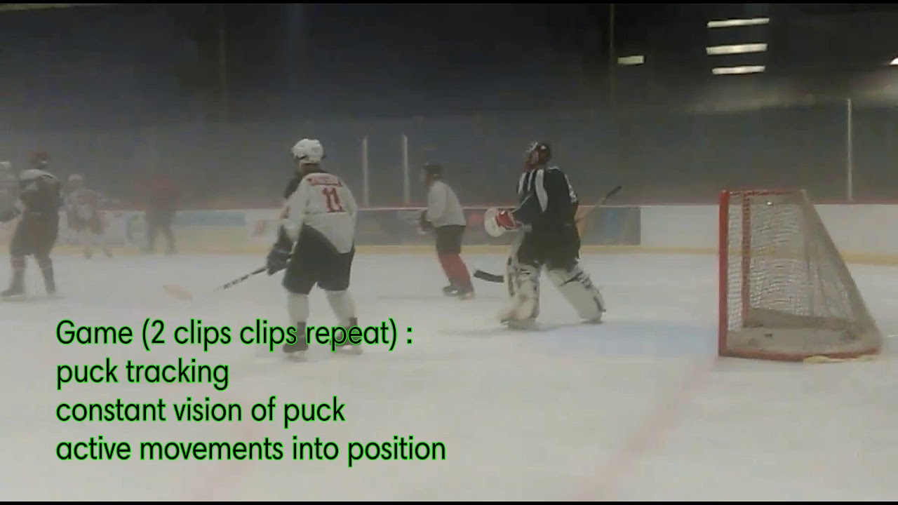 Joseph Mazzella - Ice Hockey Goalie - YouTube
