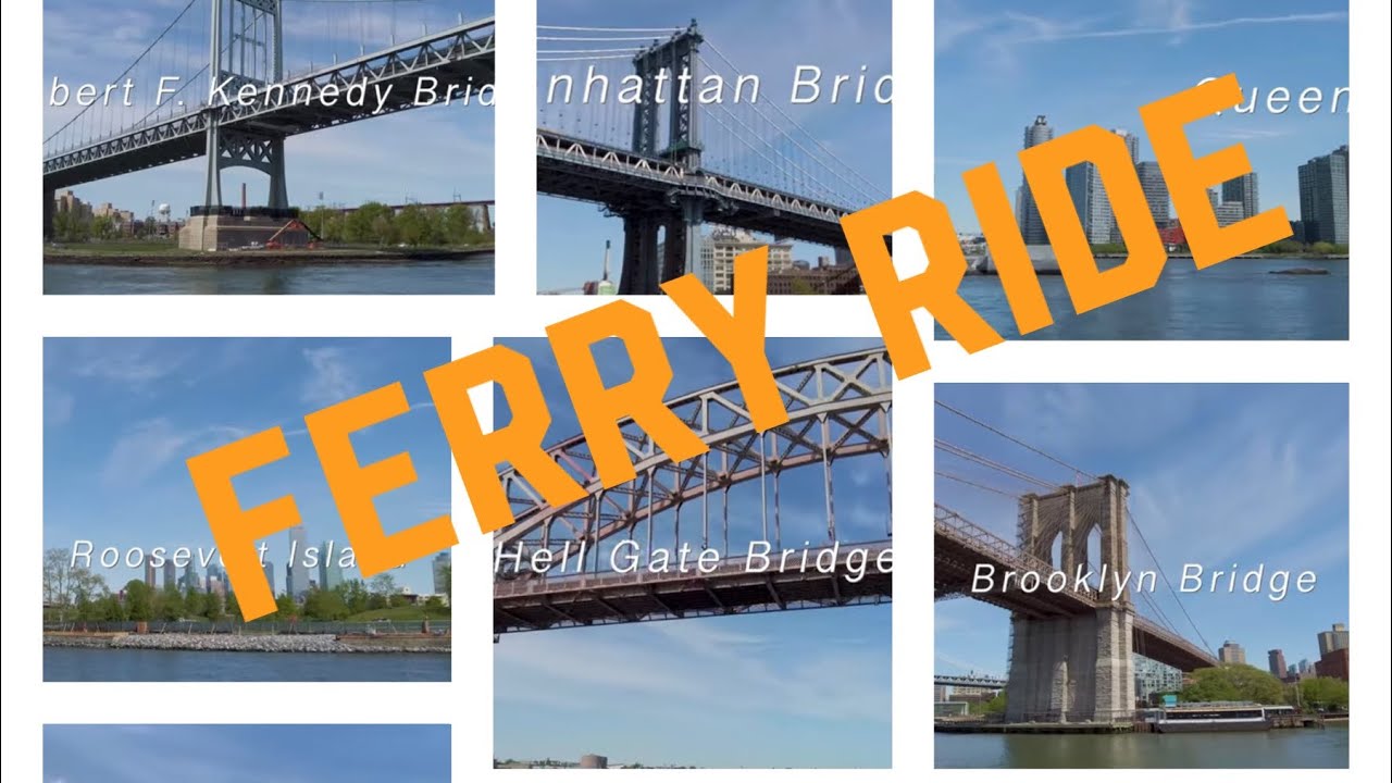 NYC Ferry Ride Soundview Ferry Terminal - Pier 11/ Wall Street | Ferry ...