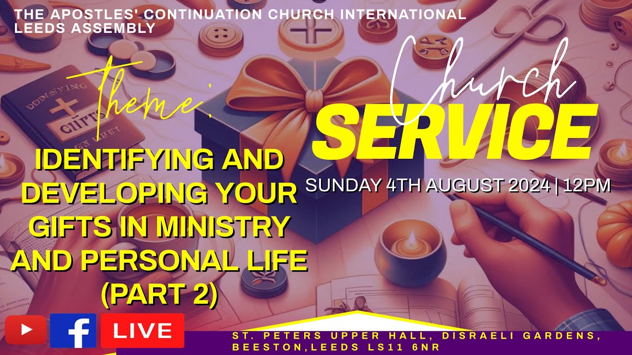 Identifying and Developing Your Gifts in Ministry and Personal Life ...