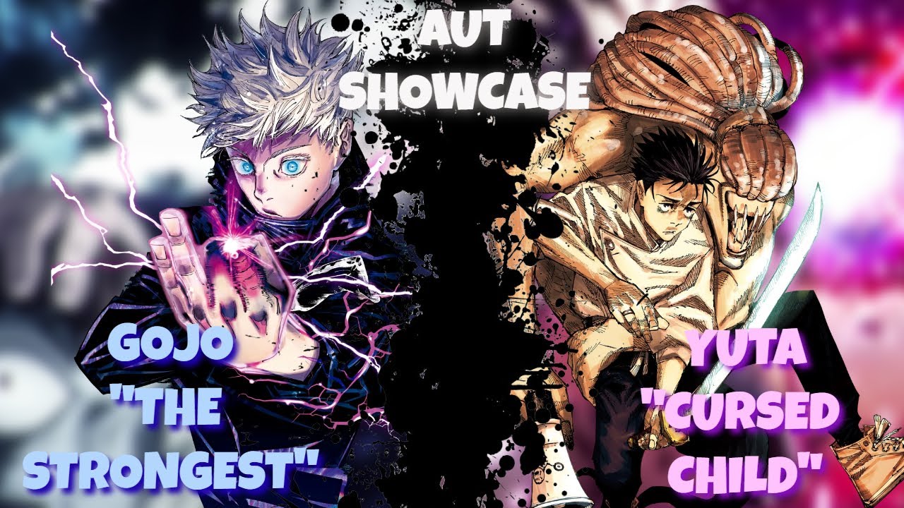 [AUT] Gojo "The Strongest" & Yuta "Cursed Child" Showcase - YouTube