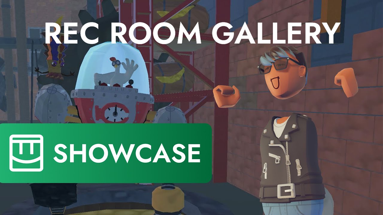 Rec Room Gallery Showcase - YouTube