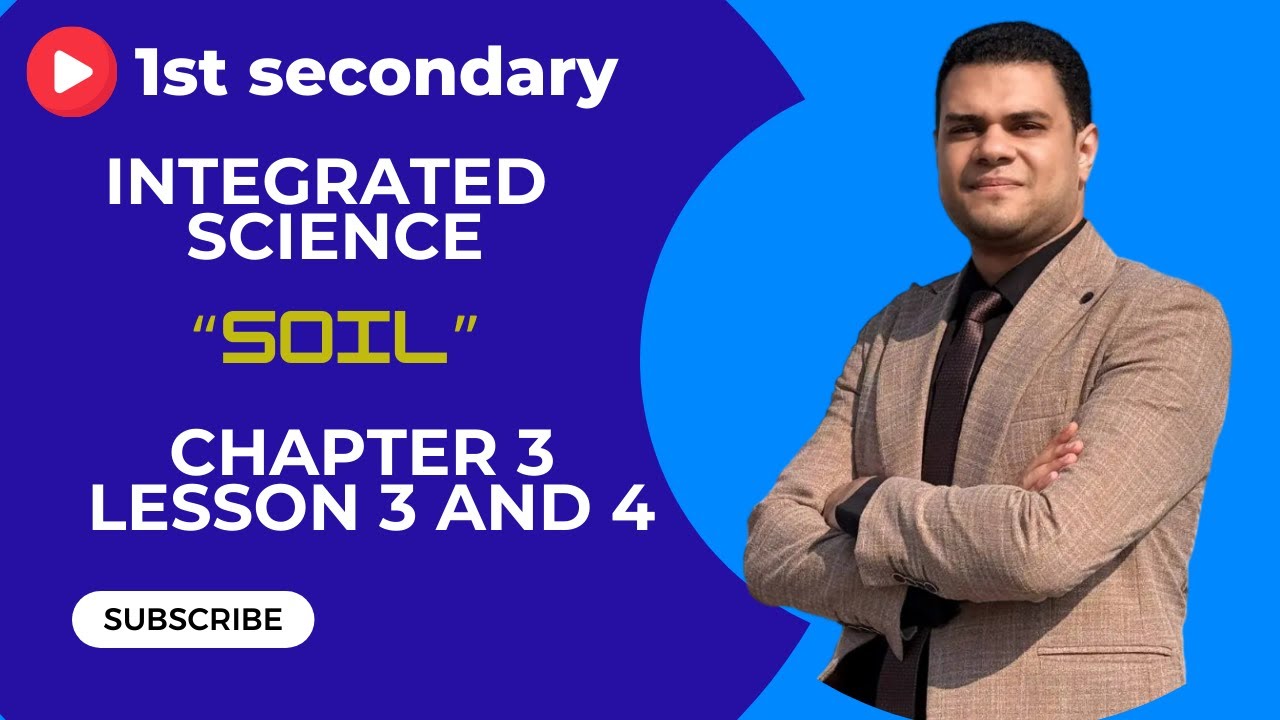 1st Secondary Integrated science Chapter 3 Lesson 3 and 4 - YouTube