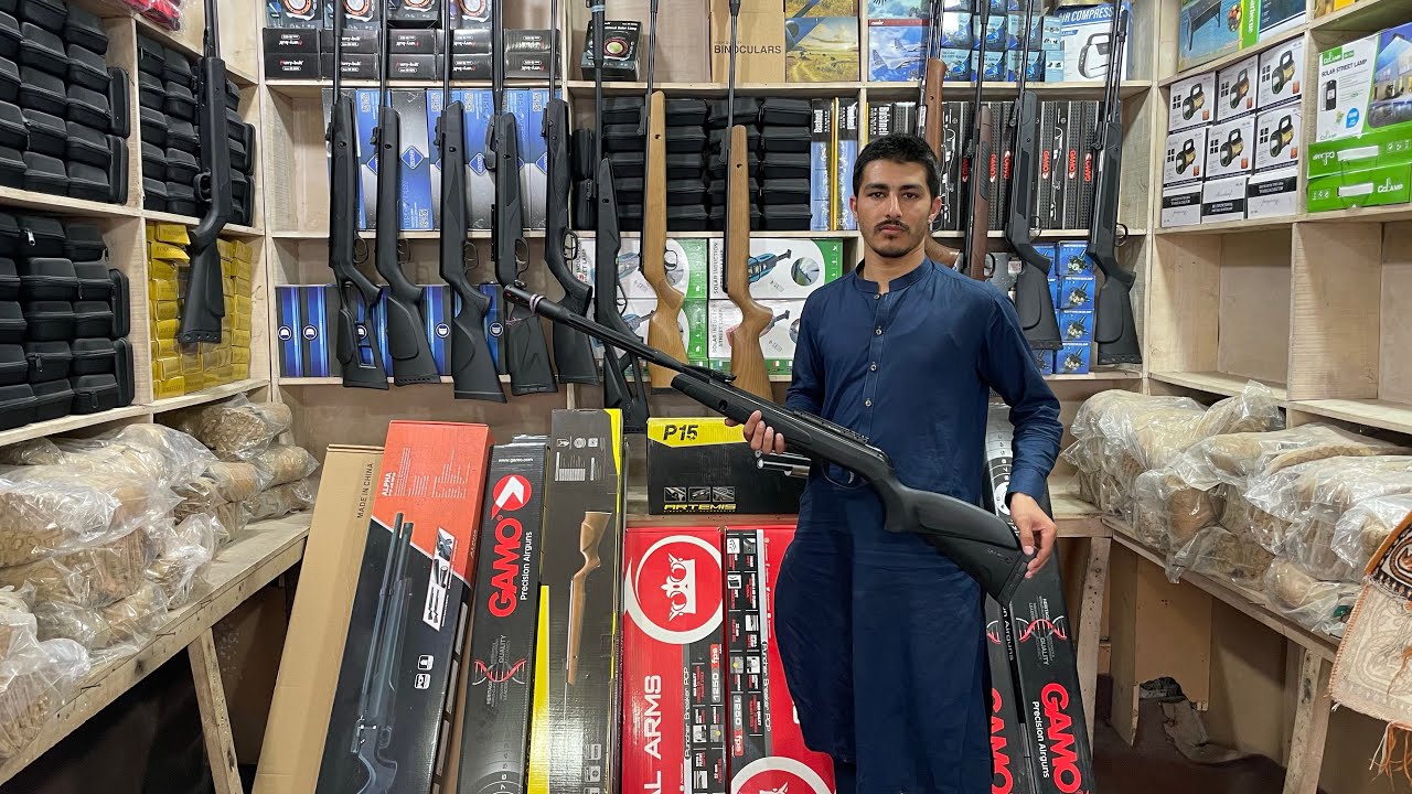 Germany, Spain, and Turkey Air Guns for Hunting | All Air Guns Review ...