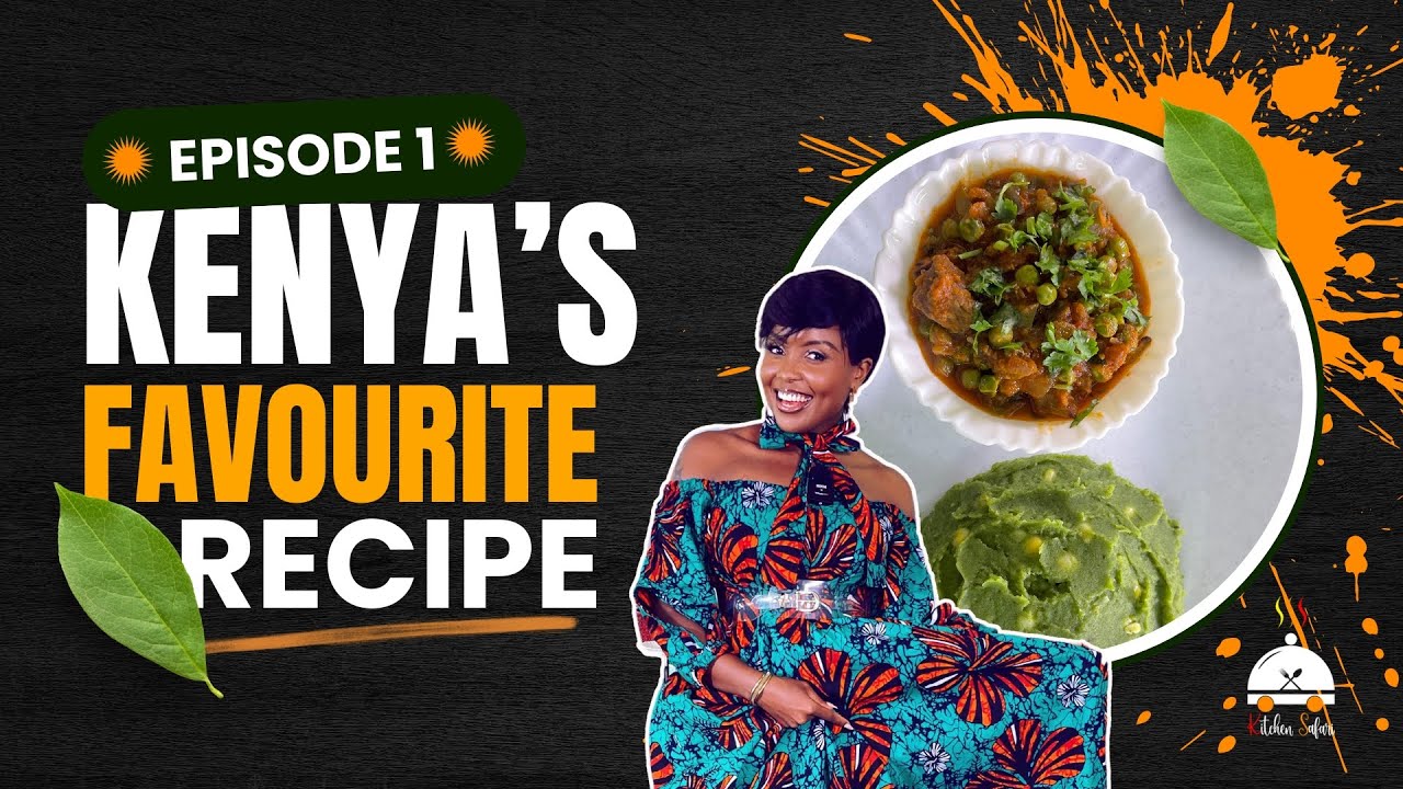 Mukimo with beef stew: Murima edition - YouTube