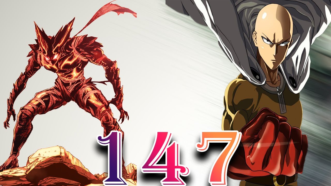 AWAKENS GAROU VS BOMB /One Punch Man CH 147 - YouTube