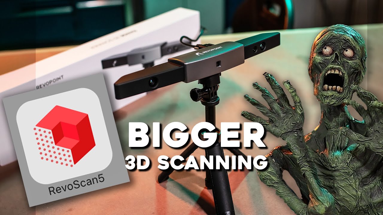 Testing the Revopoint Range 3D Scanner and Revoscan 5.0 - YouTube