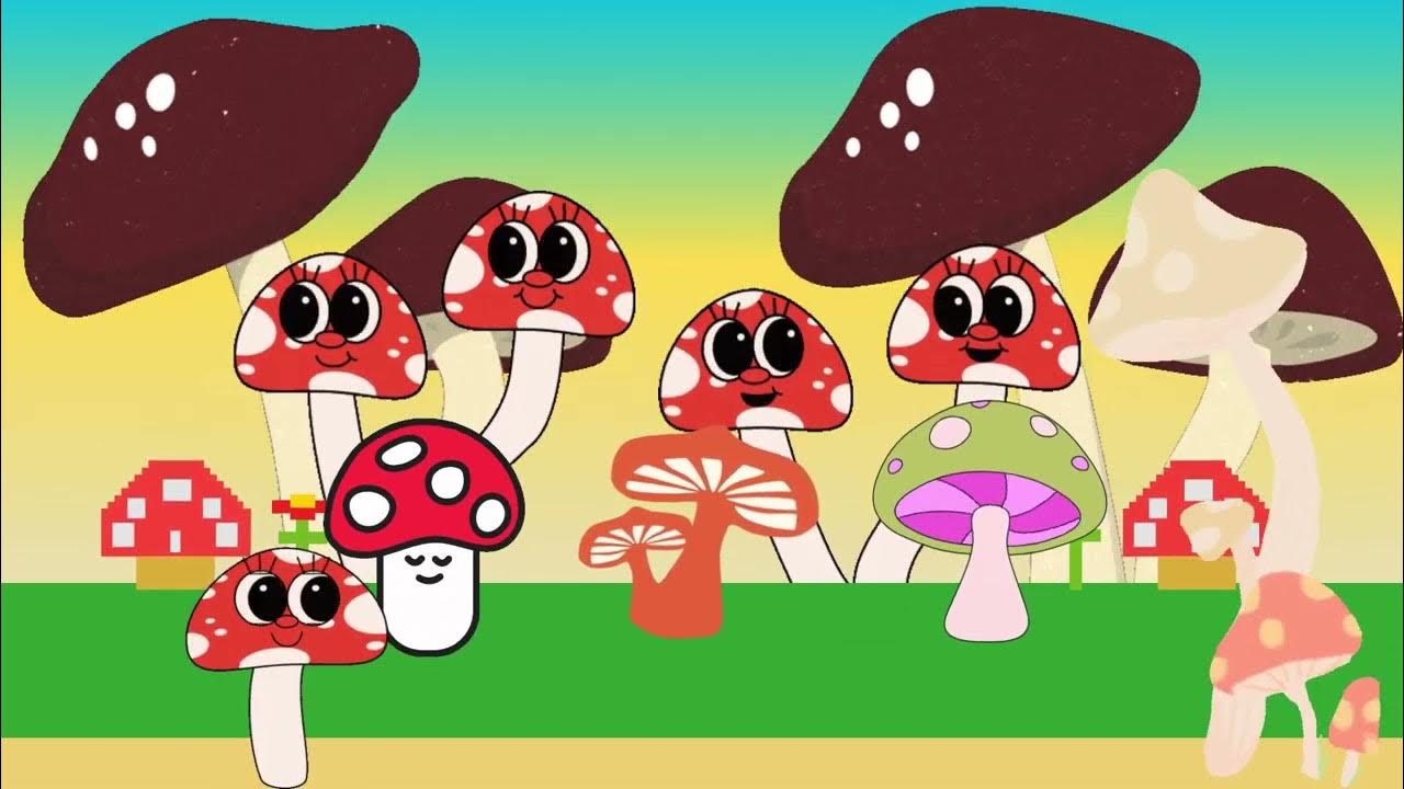 Mushroom Melody Kids song - YouTube