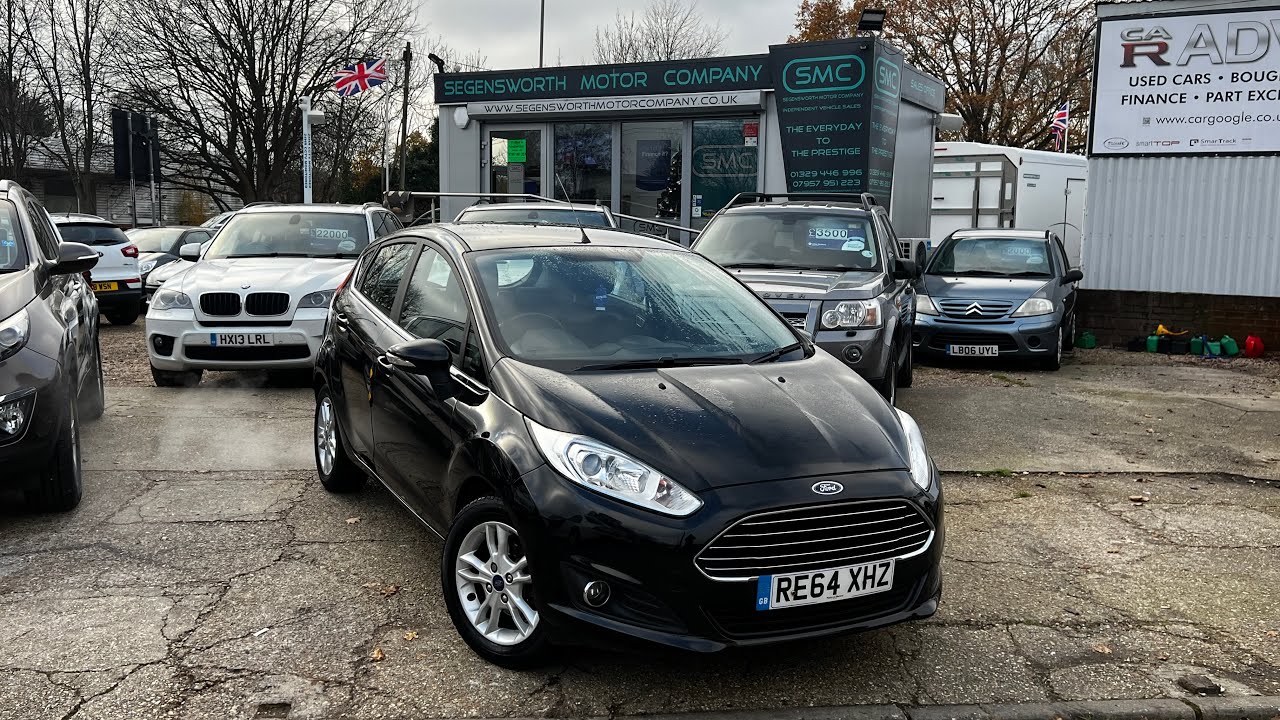 2015 Ford fiesta eco boost automatic! - YouTube