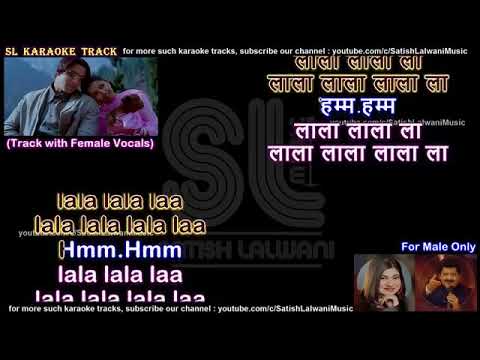 tum se milna baaten karna karaoke with female voice