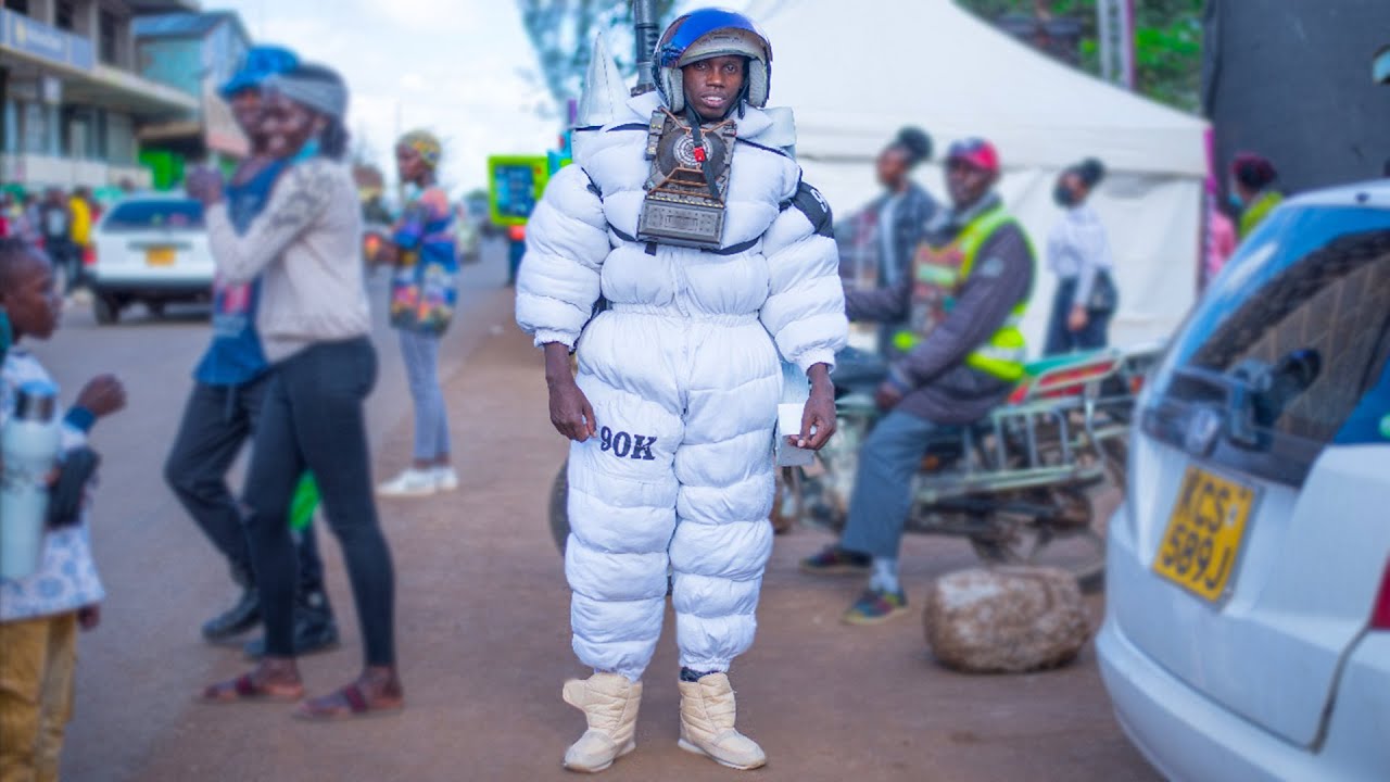 90K KA MSOO NEW ASTRONAUT SUIT PREFOMANCE - YouTube