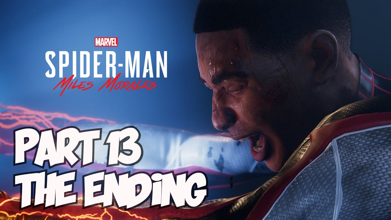 MARVEL'S SPIDER-MAN: MILES MORALES PC Gameplay PART 13 (FINAL BOSS ...