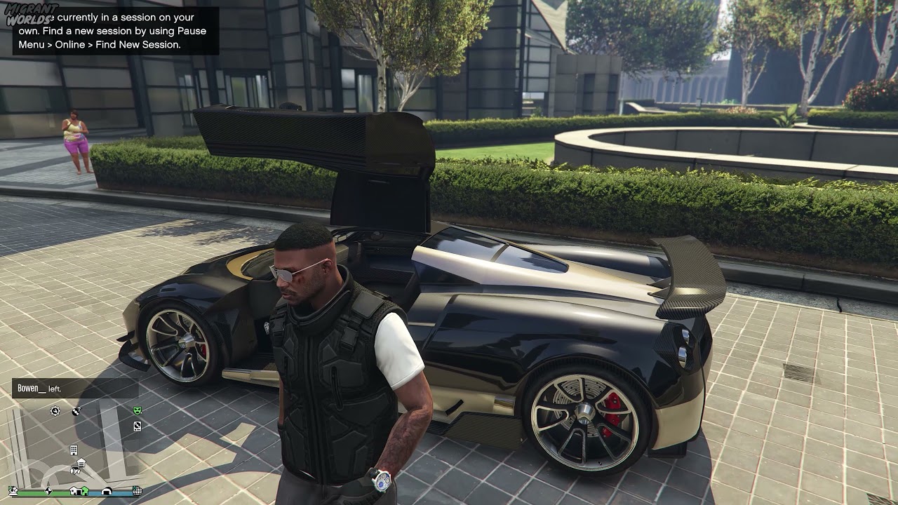 GTA 5 Pegassi Osiris Customization [Pagani Huayra] - YouTube