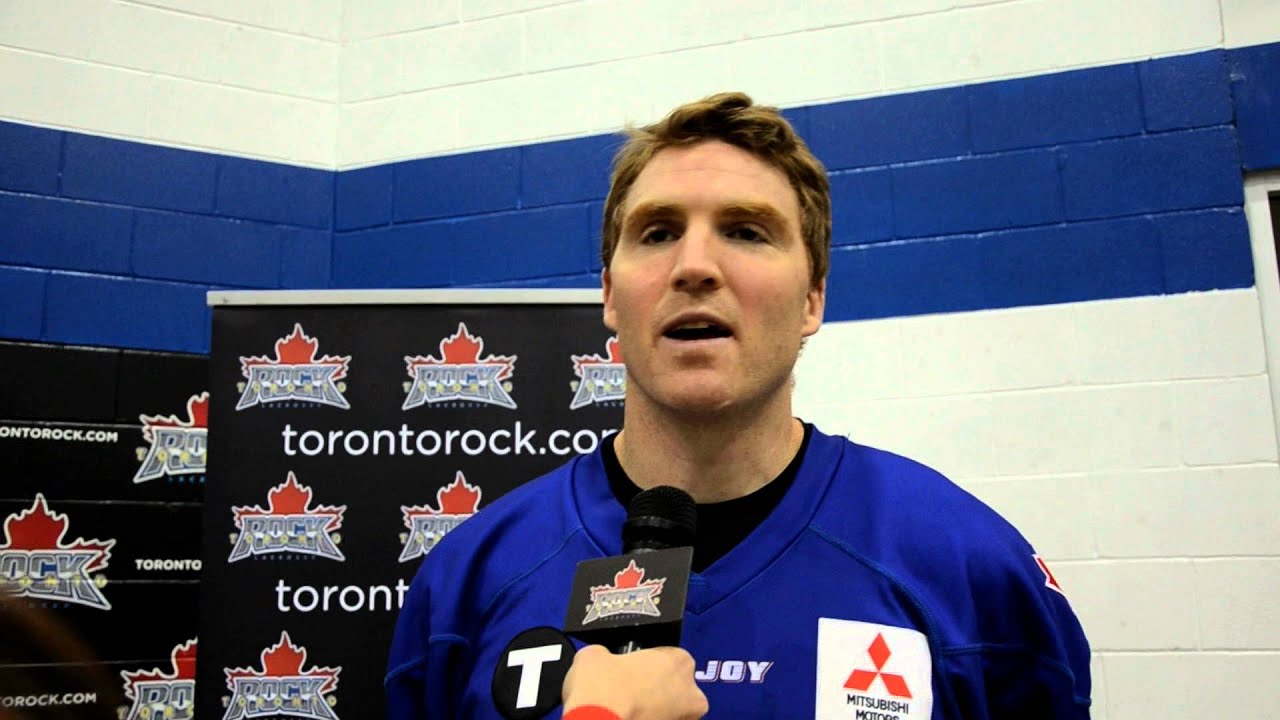 Toronto Rock 2016: Brodie Merrill to make Pre-Season Debut - YouTube