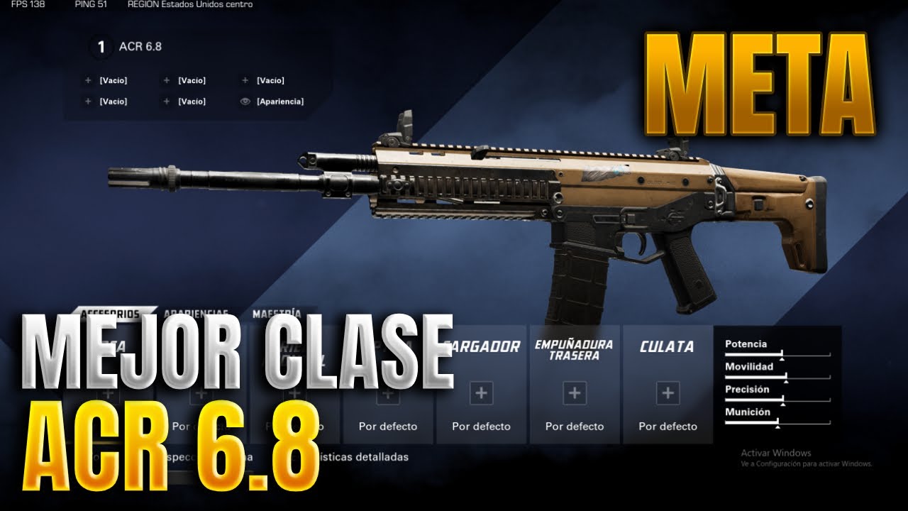 La MEJOR CLASE de la ACR 6.8 en XDEfiant │ ByCrisZ - YouTube