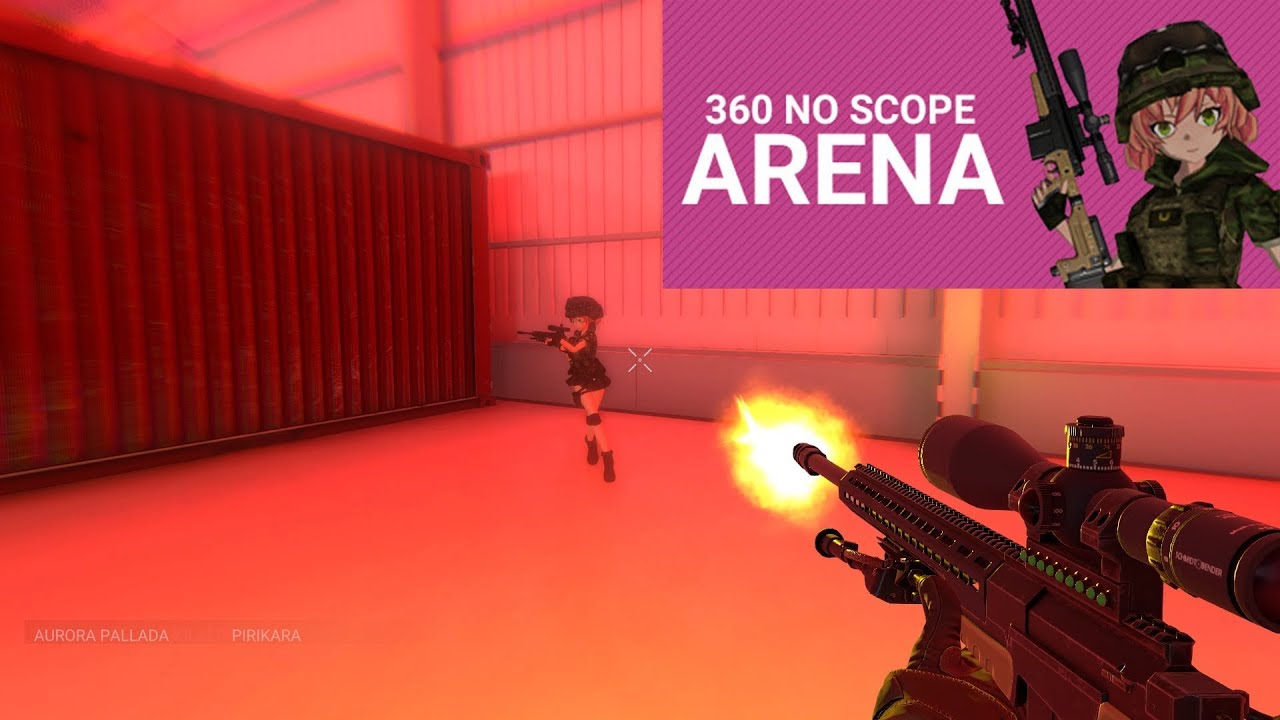 360 No Scope Arena : Gameplay :: Improve your 360 no scope skill - YouTube