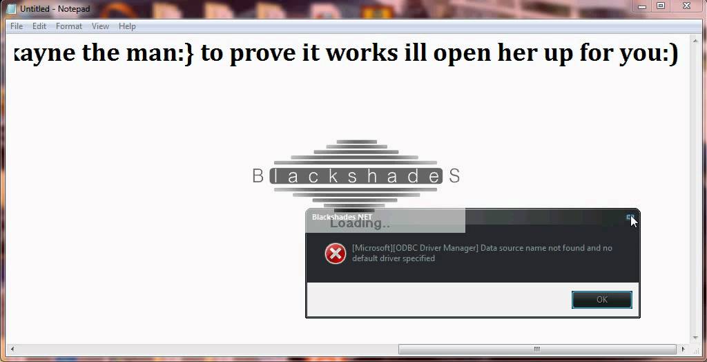 Blackshades RAT 4.8 cracked runescape hacking client! - YouTube