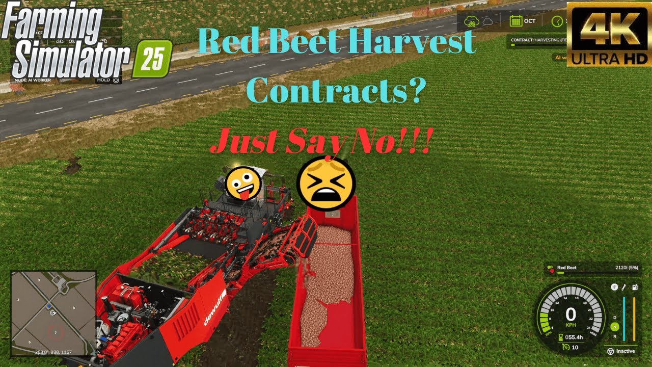 This is Why You Should Say No To Red Beet Harvest Contracts | FS25 ...