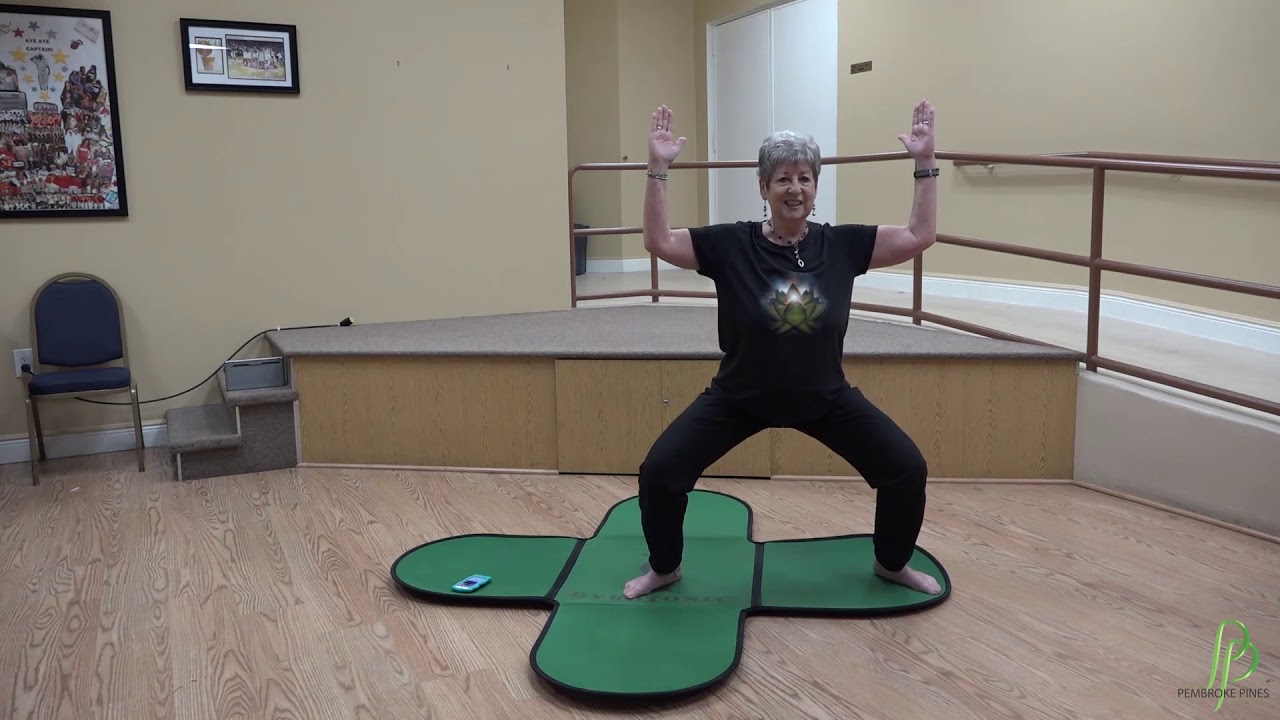 Yoga from the Southwest Focal Point Community Center - YouTube