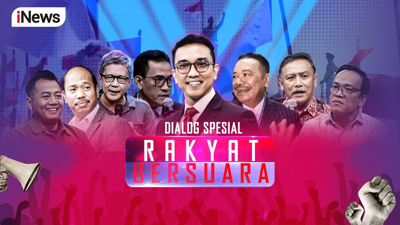 [LIVE NOW] Dialog Spesial Rakyat Bersuara: Palu MK! Babak Baru ...