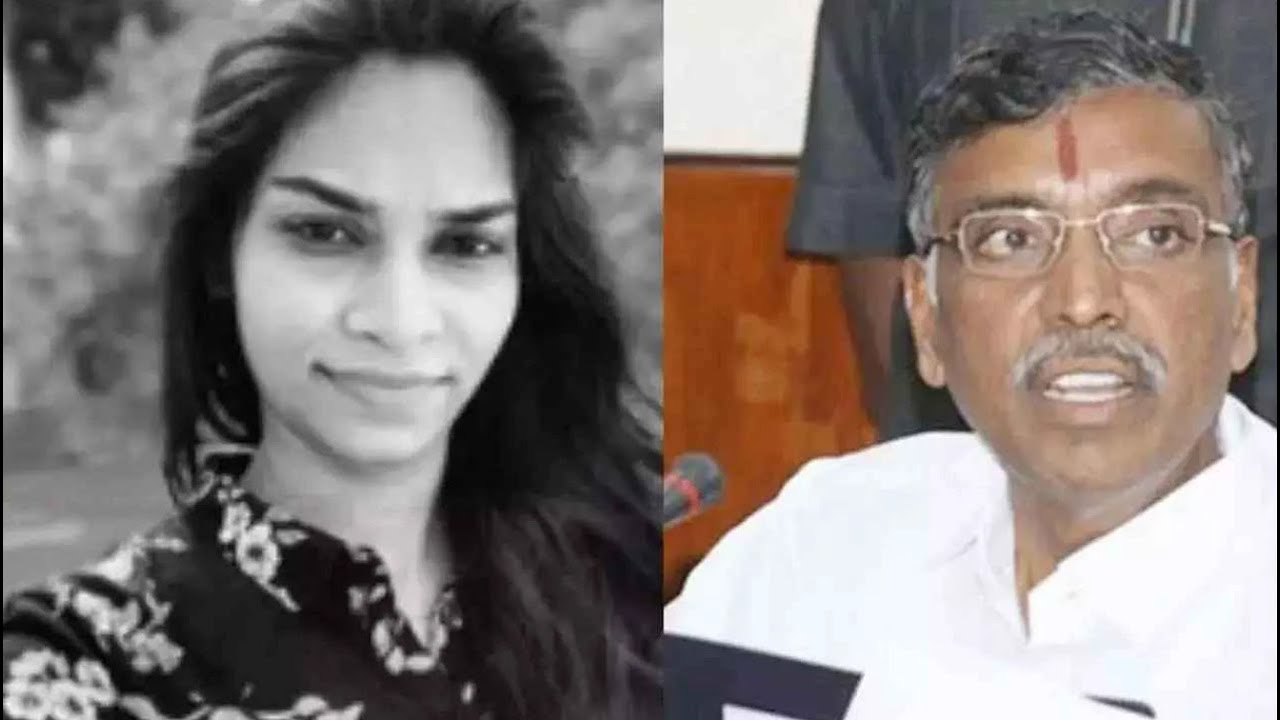 Daughter-in-law of AIADMK ex-minister KP Anbalagan - YouTube