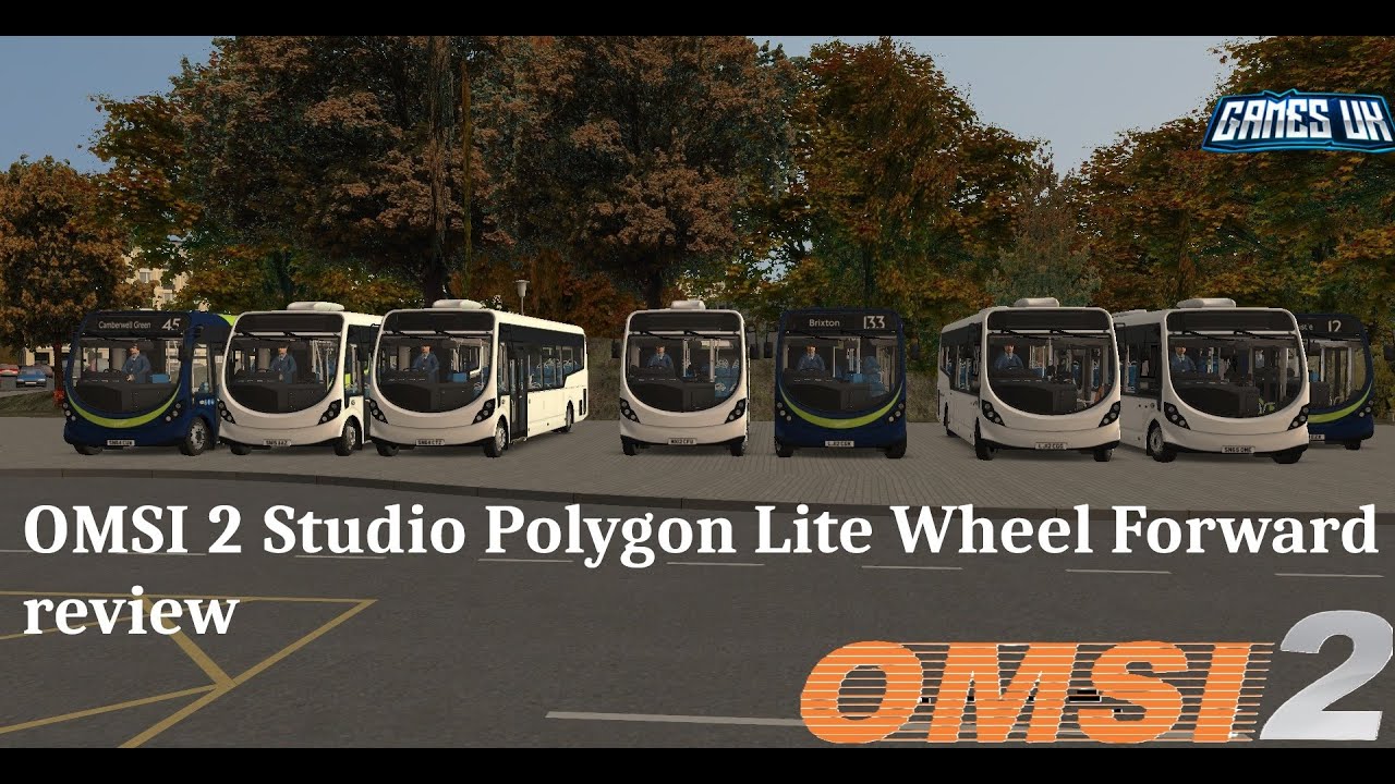 OMSI 2 |studio polygons latest product review|Studio Polygon Lite WF ...