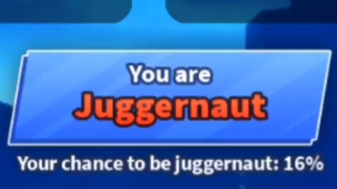 Blade ball new juggernaut mode - YouTube
