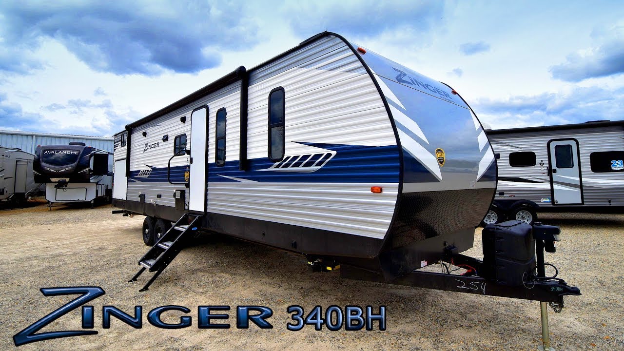 2020 Zinger 340BH Bunkhouse Travel Trailer Southern RV in McDonough, GA ...