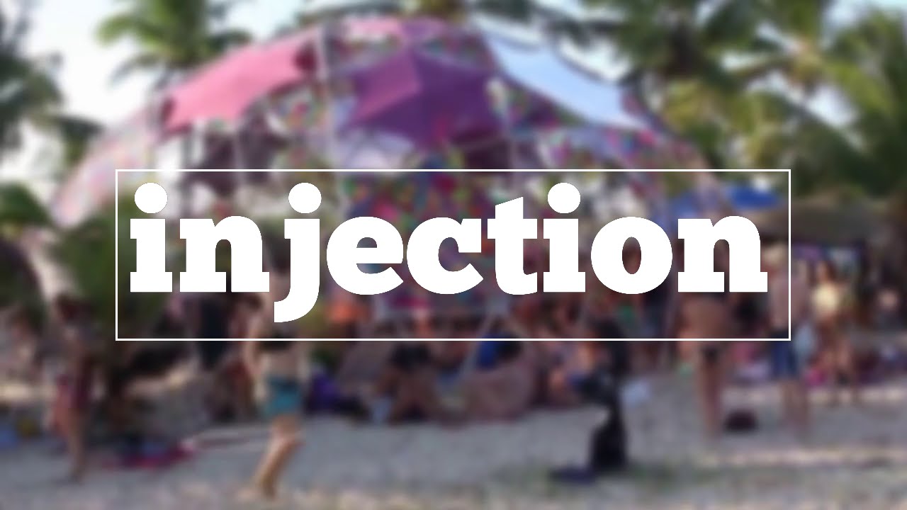 injection spelling and pronunciation - YouTube