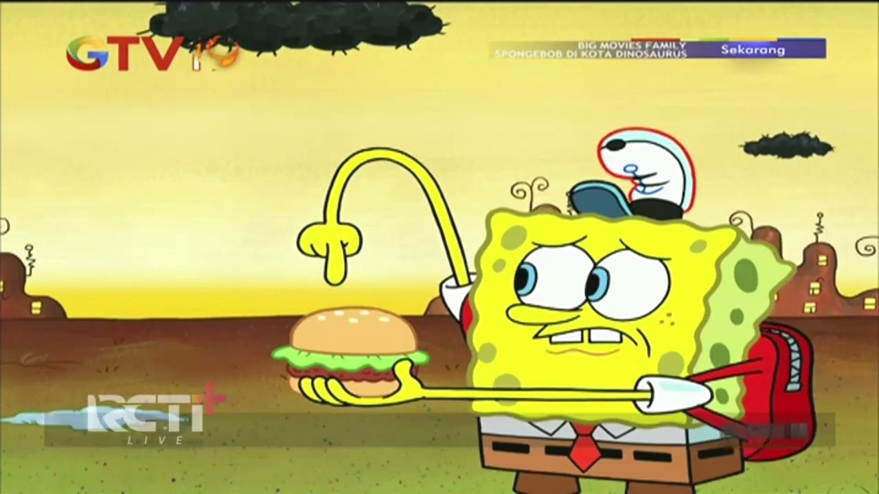 Scene Squidward Bayi [Pengganti Scene Red Mist] di episode Spongebob In ...