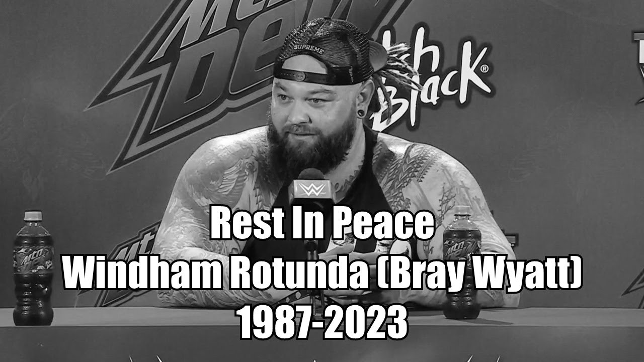 Descanse en Paz Bray Wyatt (Windham Rotunda) | Loker - YouTube