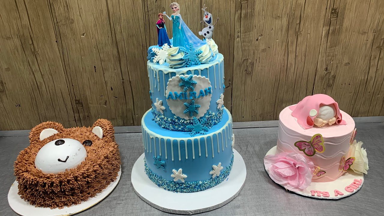 So satisfying doll cake decorating ideas l Highlights l upcoming videos ...