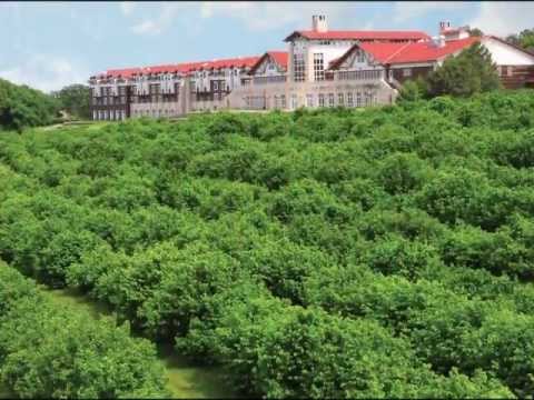 Lied Lodge and Arbor Day Farm | Nebraska City, Nebraska - YouTube