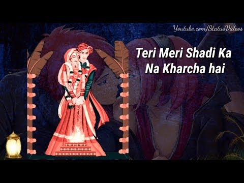 Tera Mera charcha hai Whatsapp Status || Tapori WhatsApp Status | Karishma & Salman khan Status
