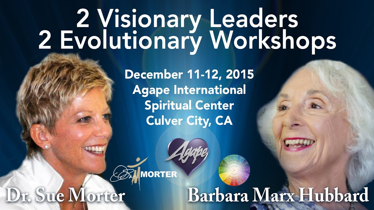 Two Visionary Leaders, Two Evolutionary Workshops - YouTube