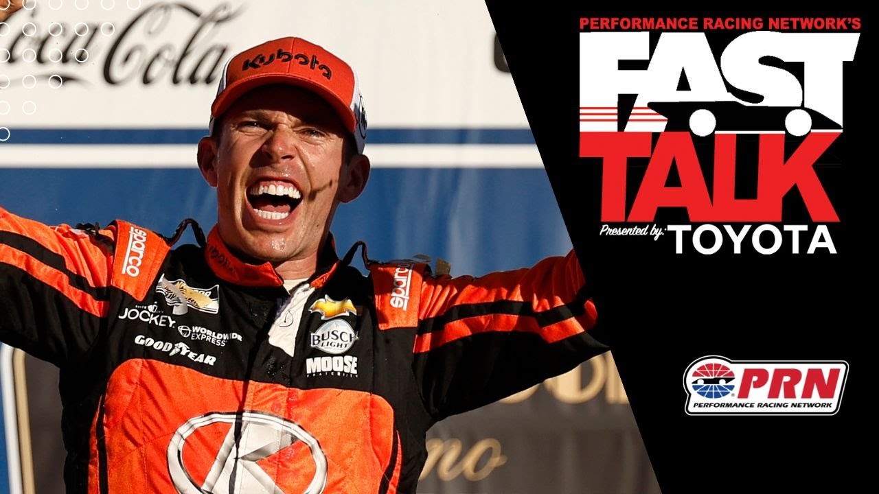 Kyle Petty on NBC's Leigh Diffey, playoff upset winners - YouTube
