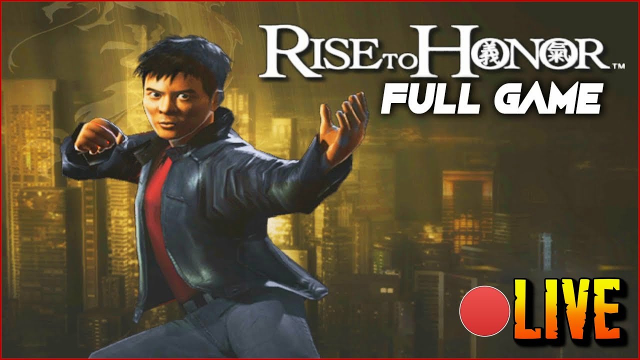 LIVE - JET LI RISE TO HONOR PS2 ATE ZERAR + 3 SORTEIOS #MOEDAZ - YouTube