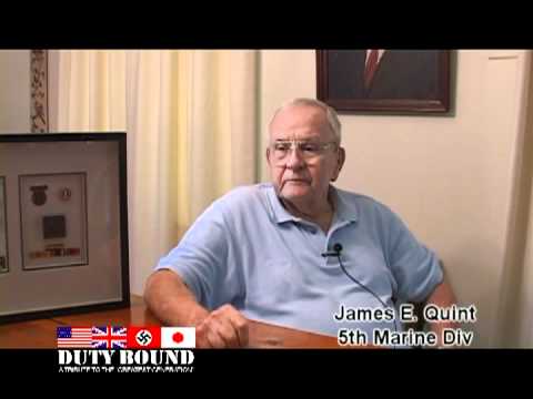 Jim Quint, WWII, USMC, Interview - YouTube