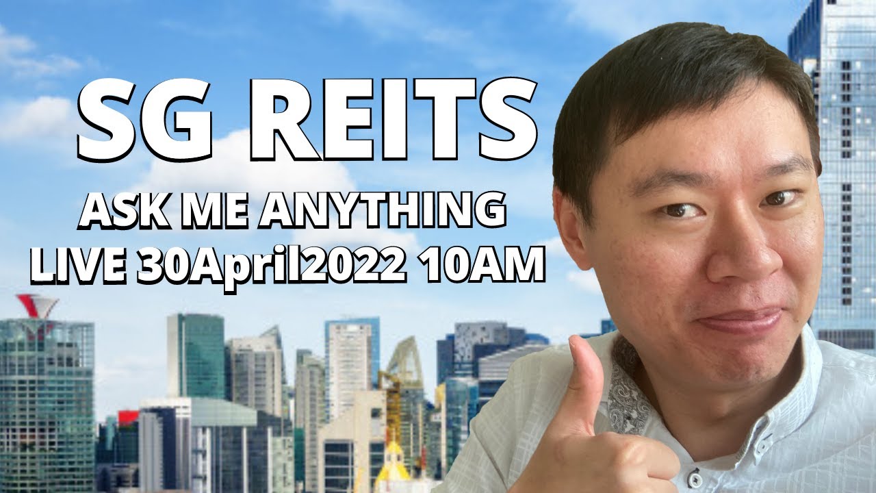 What REIT To BUY NOW? SG REITS with JOSH TAN | Suntec reit, Ascott ...