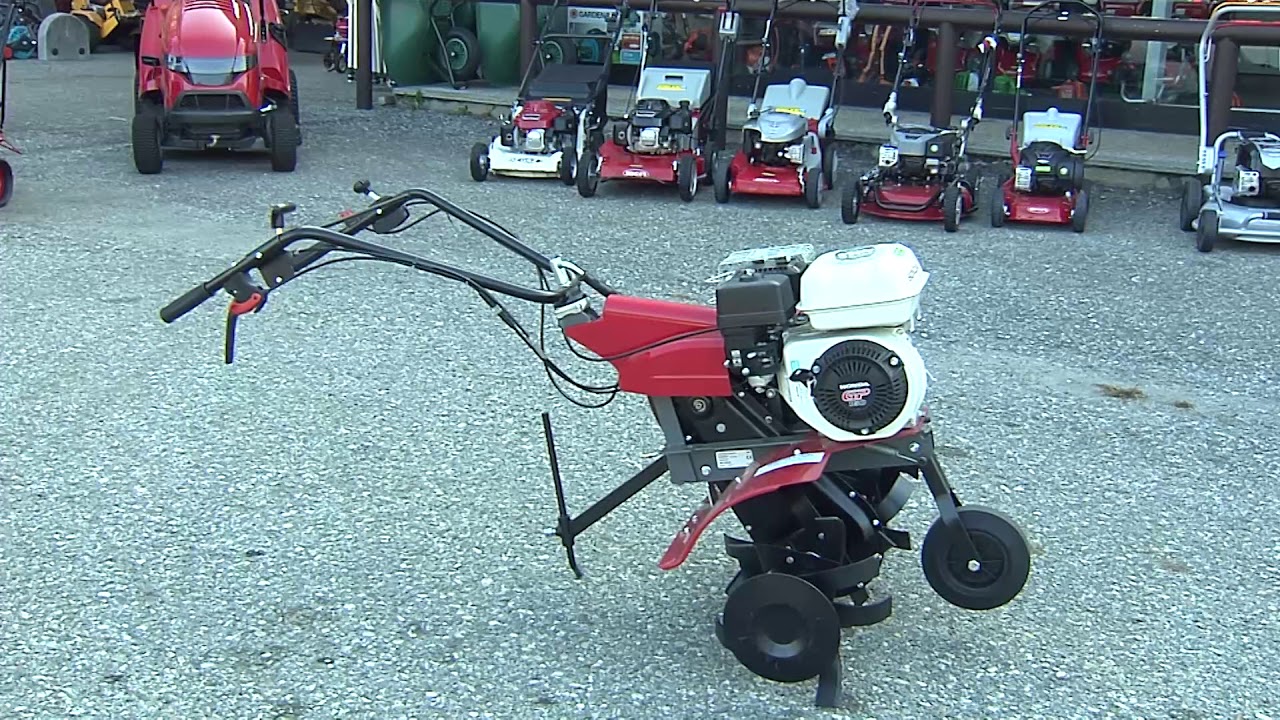 09 FG320 Honda - YouTube