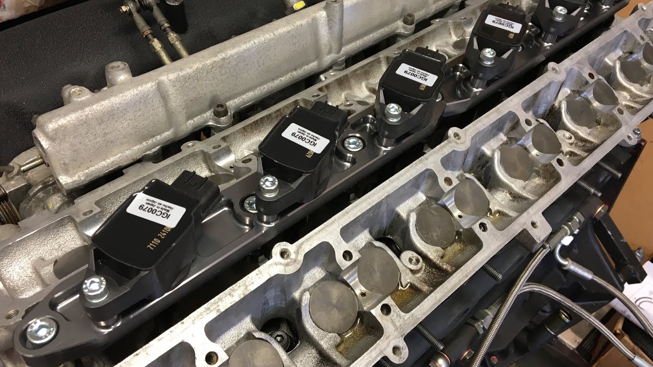 New Build RB26 with R35 Coils - YouTube