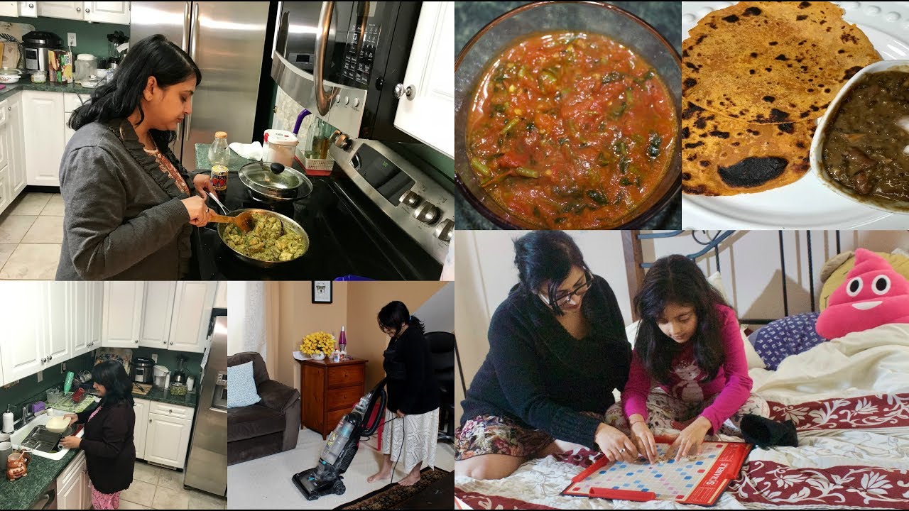 How I Manage My Daily House Chores And Outdoor Work Alone | Simple ...