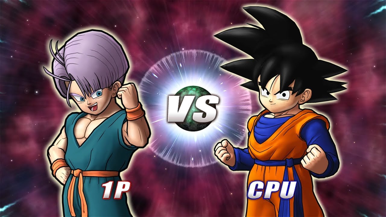 Dragon Ball Raging Blast 2 Kid Trunks Galaxy Mode - YouTube